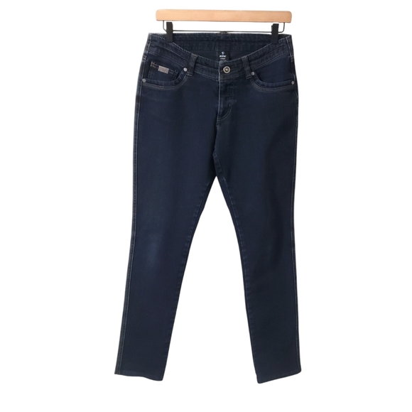 Kuhl | Jeans | Kuhl Womens Danzr Skinny Jean Dark Wash Sz 8 Regular ...